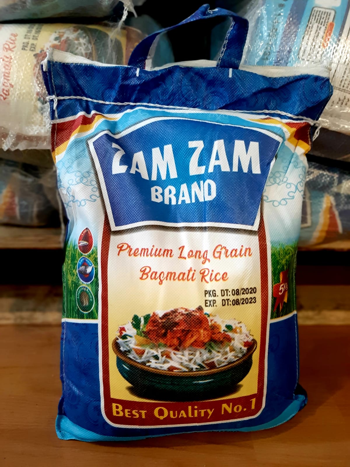 Zam Zam Basmati Rice (Premium Quality) - 5kg